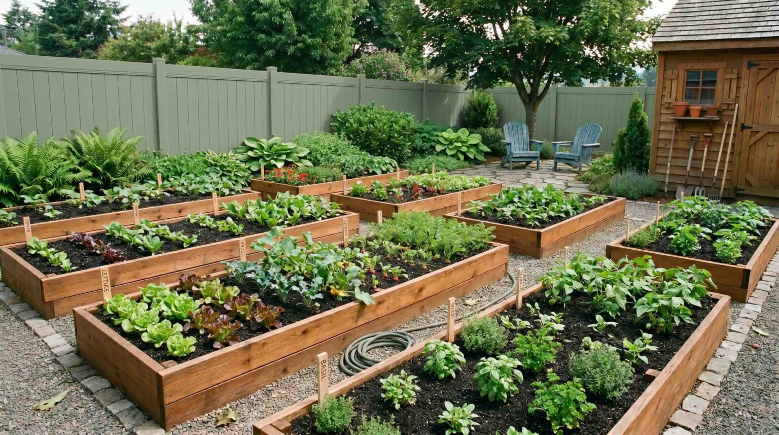 5 DIY Raised Garden Bed Plans: Step-by-Step for Beginners (2026 ...