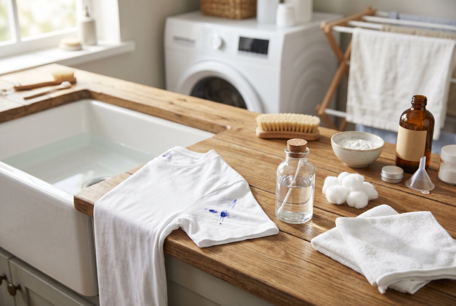 How to Get Ink Out of Clothes: 7 Safe DIY Hacks (That Actually Work ...