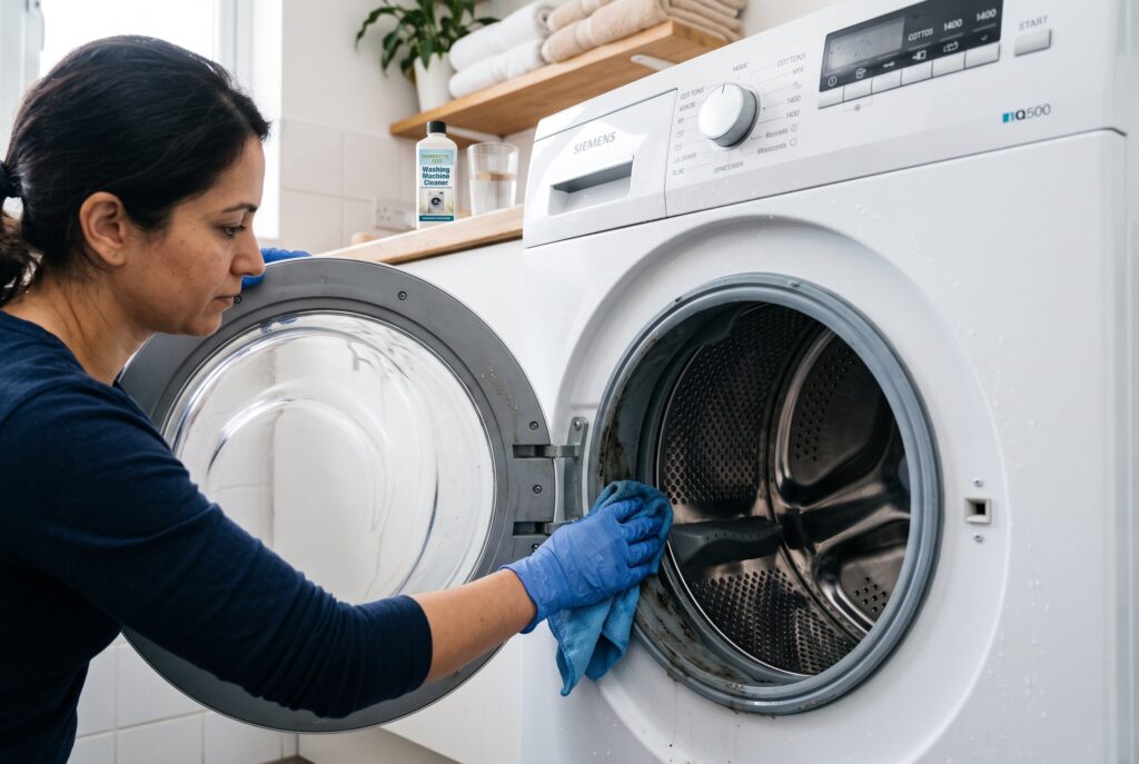 How to Clean a Front Load Washer (Don’t Forget the Hidden Filter ...