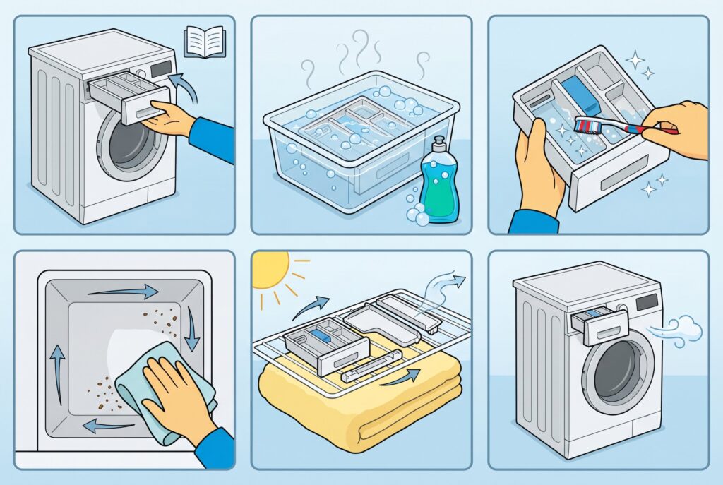 How to Clean a Front Load Washer (Don’t Forget the Hidden Filter ...